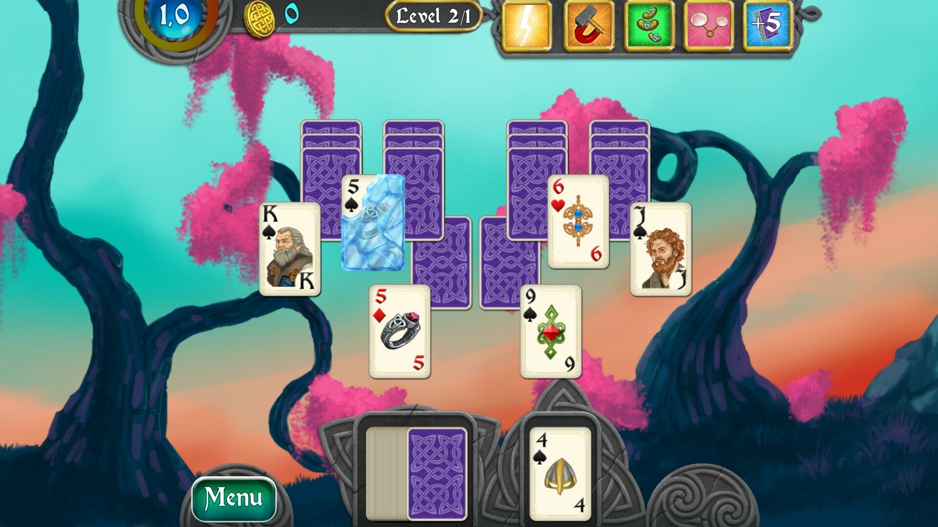 Nordic Storm Solitaire PC Steam Ключ • Активация Steam • регион Весь мир