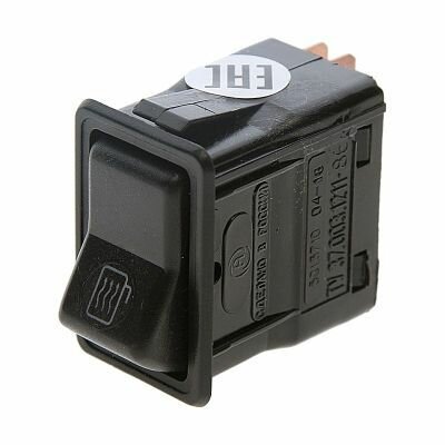 Выключатель (клавиша) обогрева зеркал Камаз, Маз