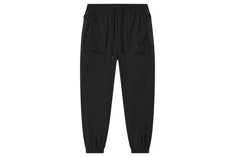 Брюки спортивные Fila Jet Black
