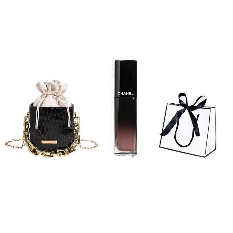 Блеск для губ женский CHANEL Dazzling Charm Seal, Подарок на день рождения девушке