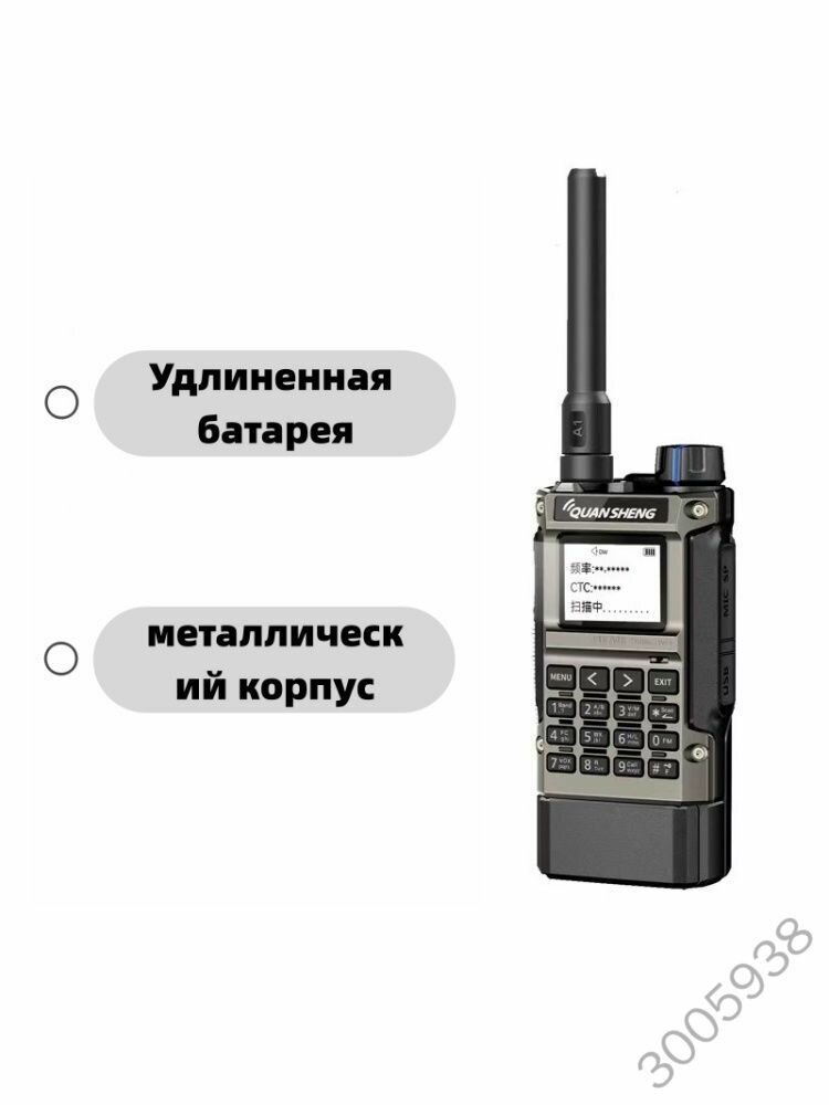 Портативные автомобильные рации для гражданского использования, надежная связь для путешествий и отдыха на природе.