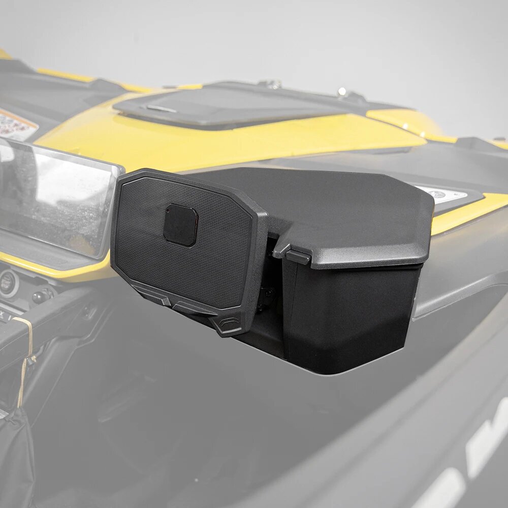 Держатель для электронного планшета и телефона с ящиком для хранения, магнитное вращающееся крепление для Can-Am Maverick R Max 2024-2025 715007176