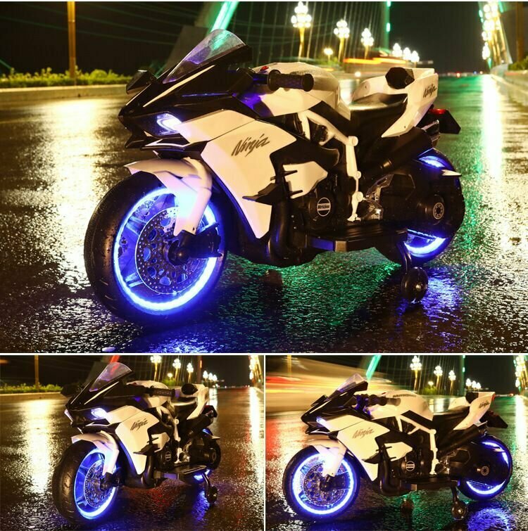 Электро мотоцикл для детей.