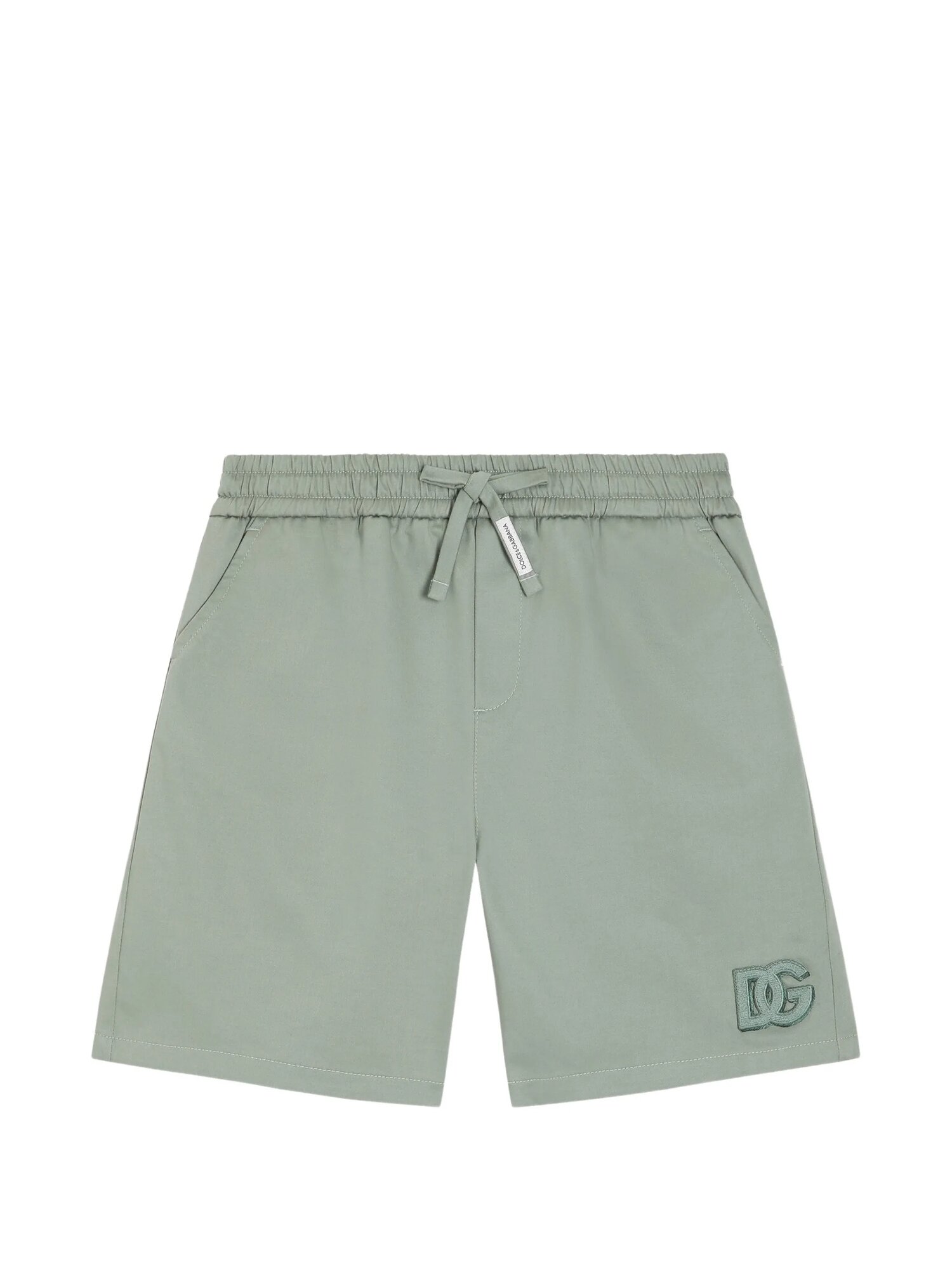 Шорты Cotton sateen bermuda shorts