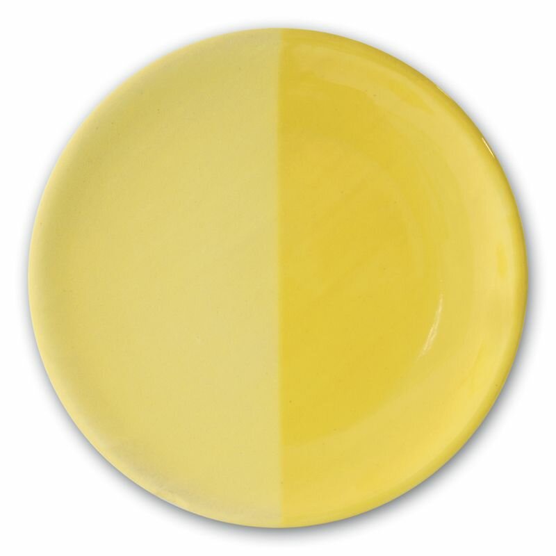 Ангоб для керамики DamLux Toscana Цветок Подсолнуха 5.002, (950-1000 С), 300 мл