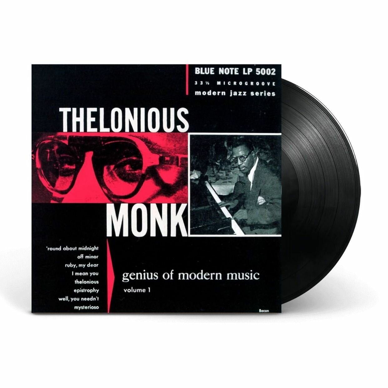 Виниловая пластинка Thelonious Monk - Genius Of Modern Music, Vinyl, LP, 10", Compilation, Mono, Ori*ginal