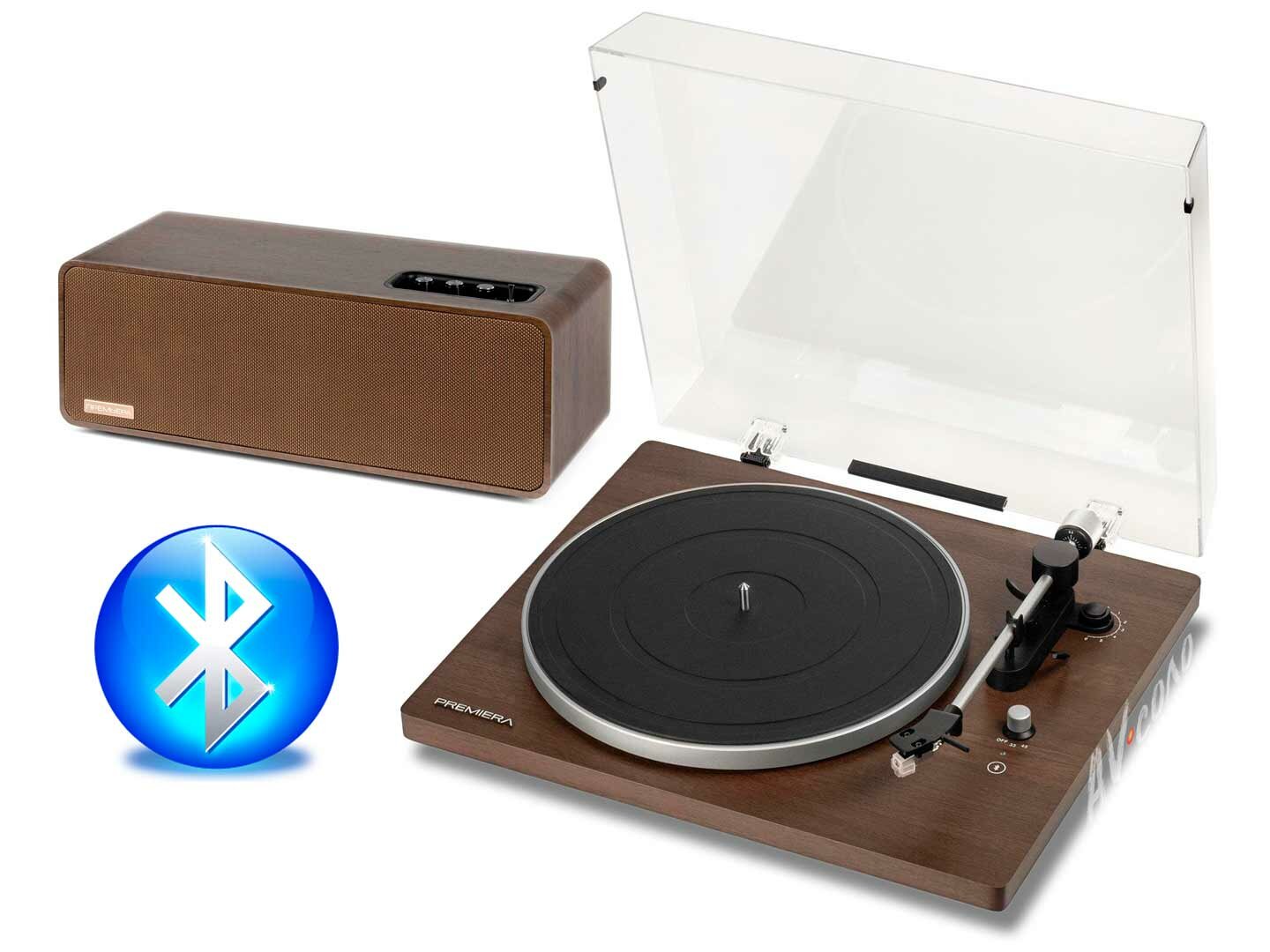 Комплект Hi-Fi Premiera ECO BT + ES-422A Walnut