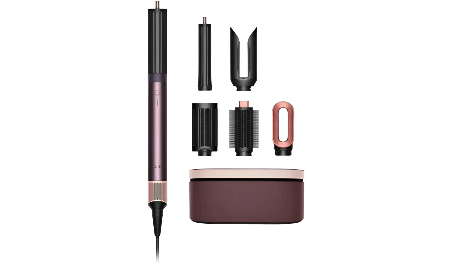 Стайлер Dyson Airwrap Complete HS09, Jasper Plum (Сливово-фиолетовый) + кейс