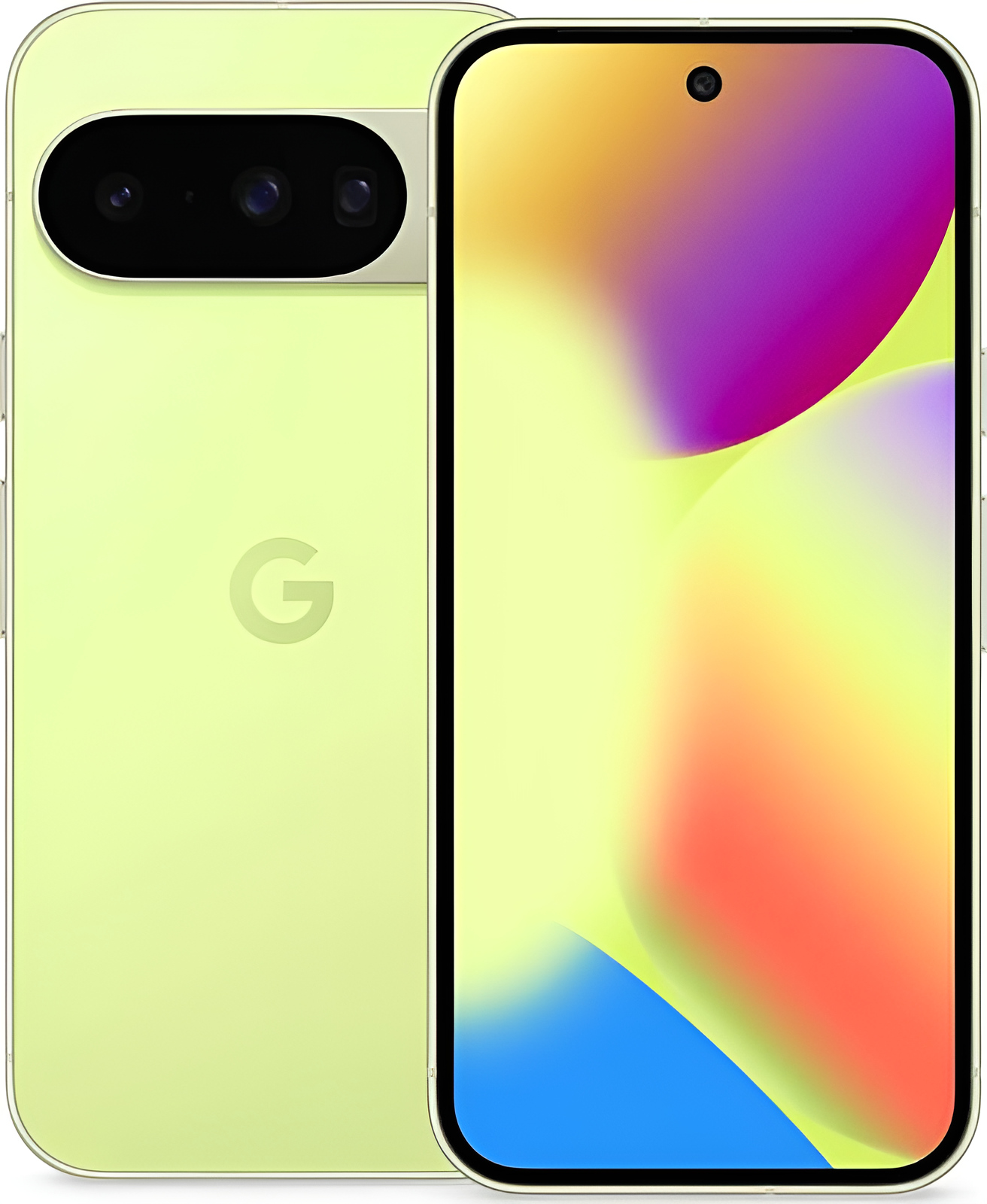 Смартфон Google Pixel 10, 12/256Gb, Global, Lemongrass (Желый)
