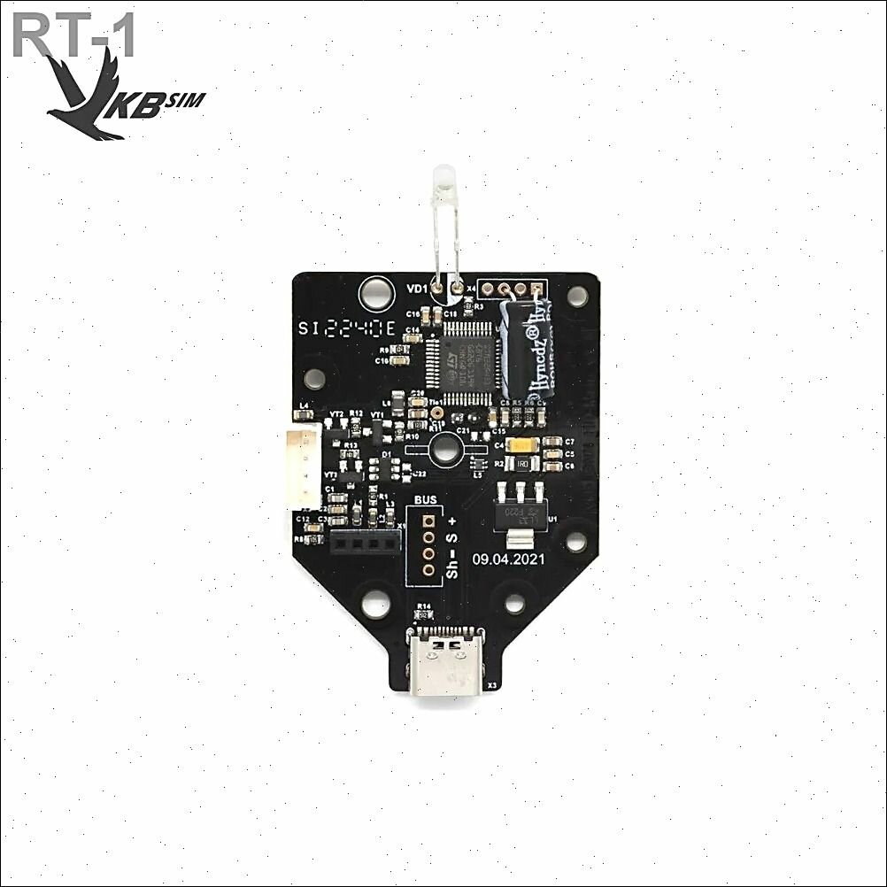 VKBSIM GNX USB Controller (HID-Main) / USB-контроллер для модуля расширения джойстика авиасимулятора