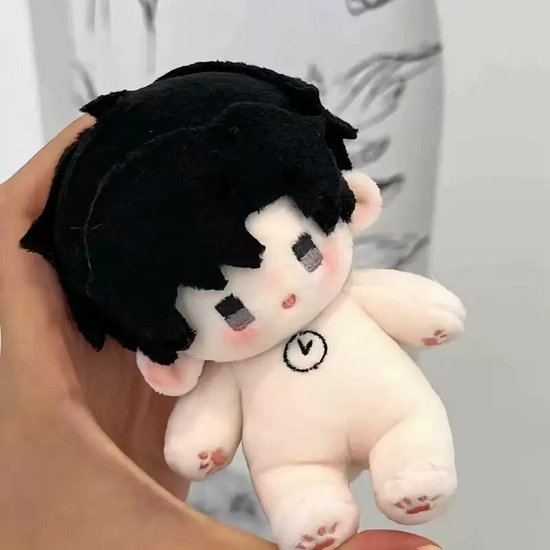 10cm Агент времени мягкие игрушки аниме ; Link Click Charles