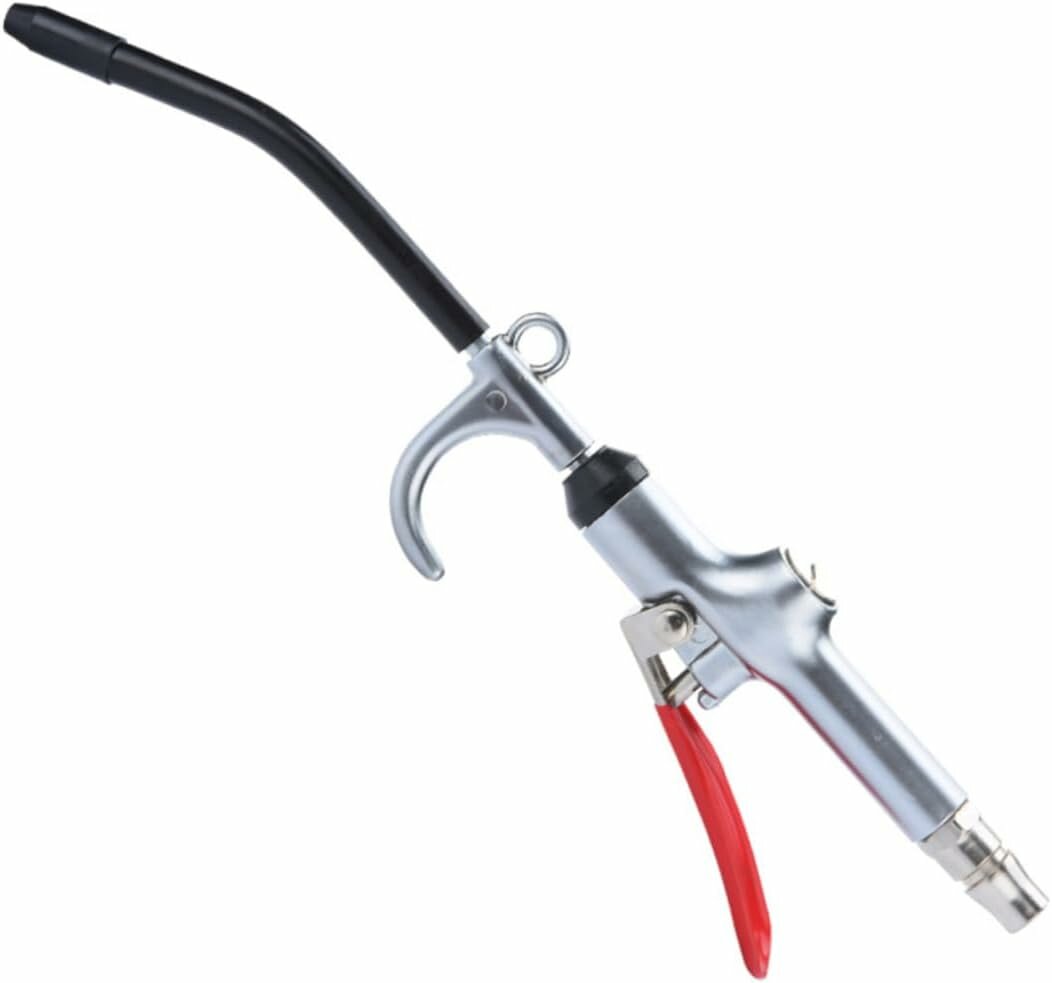 Пневматический нагнетатель воздуха высокого давления с прочным вращающимся крюком на выпускном отверстии с воздушным пот