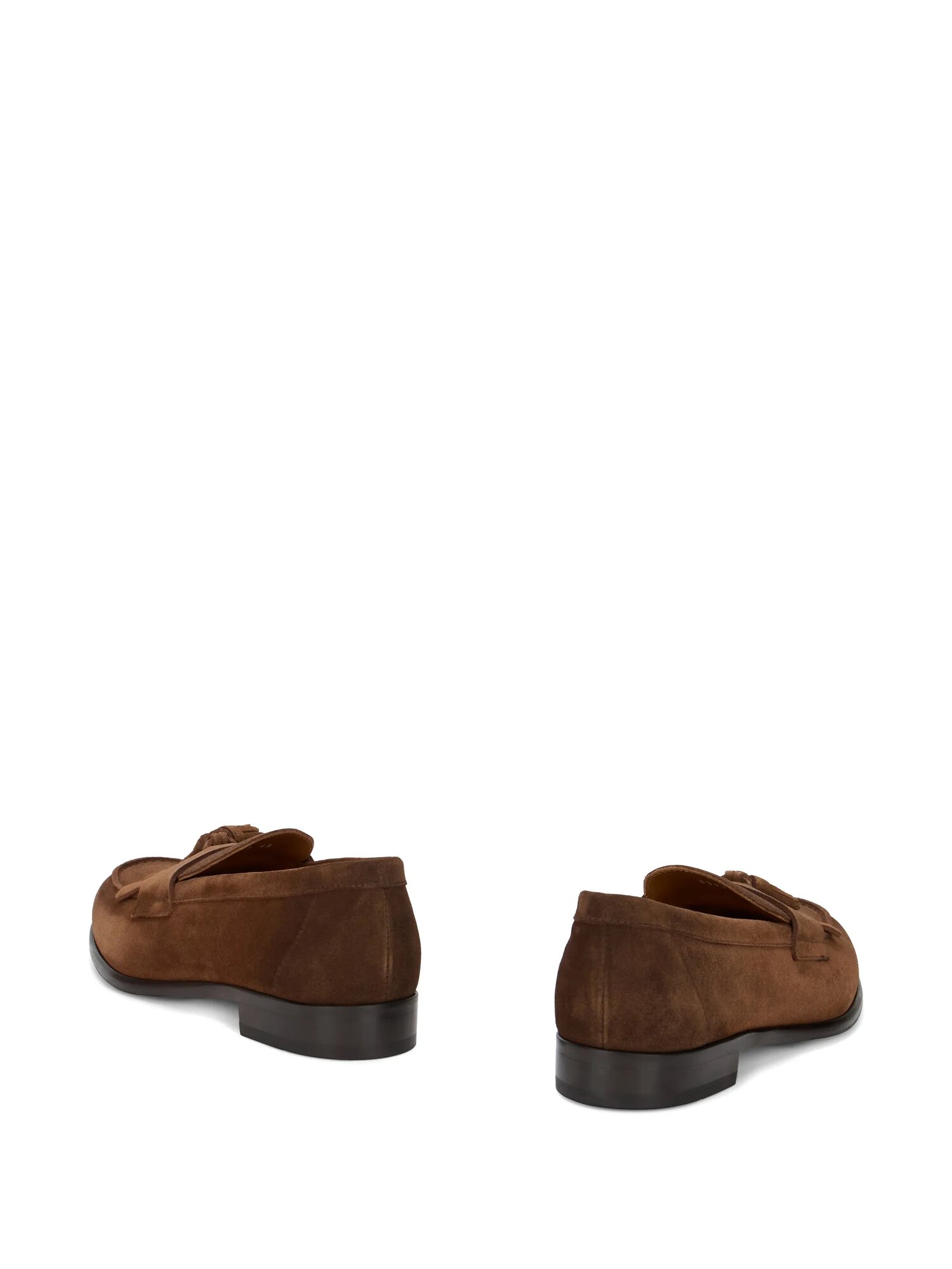 Лоферы Doucal's Tassel loafers, размер 42, brown — фото 1