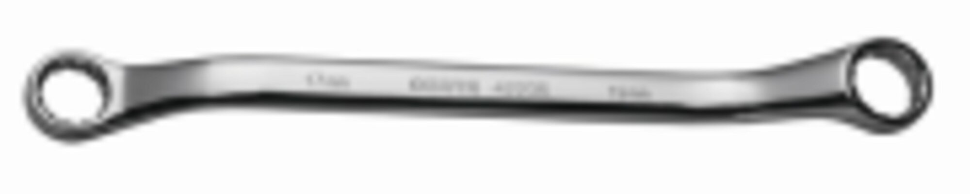 Ключ Накид. (Метр; Двухкон; Смещ.40)8Х9 Мм. (185/14.3/15.0Мм.)(Sata 42214)