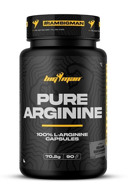 BigMan Nutrition Pure Arginine (90 кап)