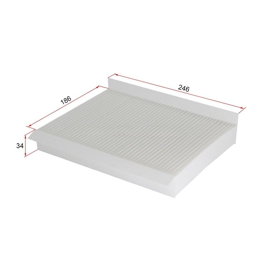 Фильтр салонный CHERY Tiggo 4 Tiggo 5 2.0 2014-2019 Tiggo 7 Pro 8 Pro5 1,5 2,0 20-, SAT ST-72-0017