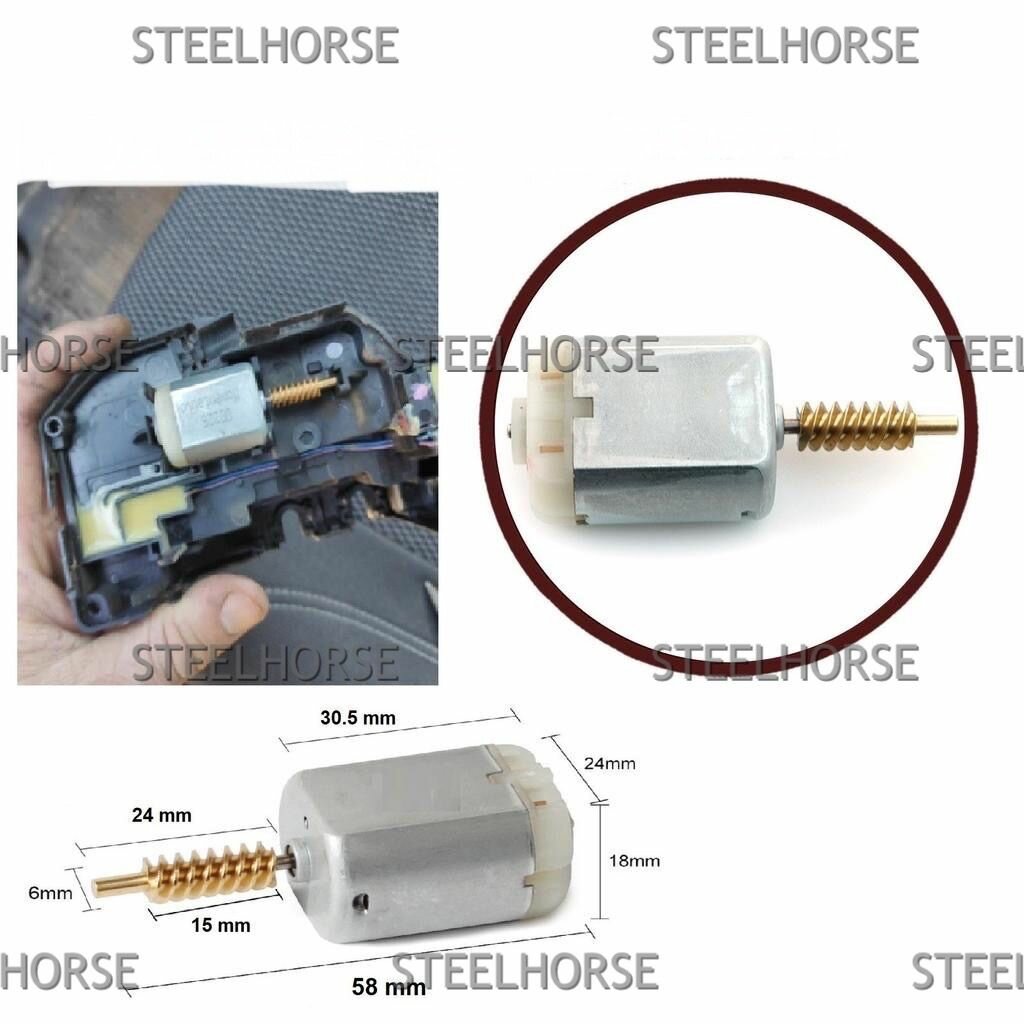 Моторчик замка двери Renault ; Nissan ; Hyundai-Kia