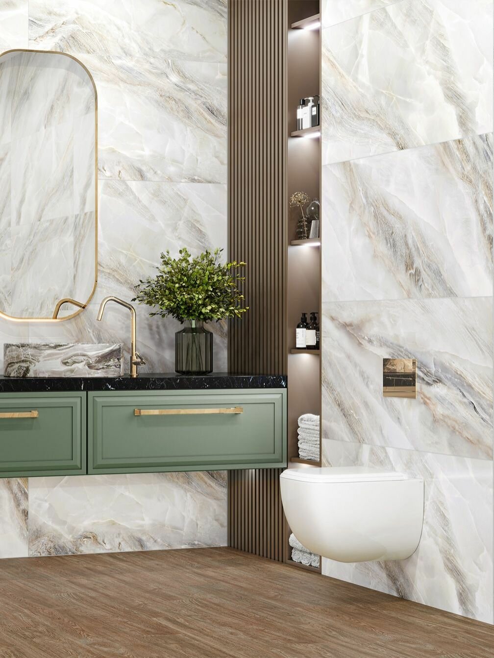 Delacora Эстель бежевый / Estelle Beige D120227L Керамогранит лаппатированный 1200X600