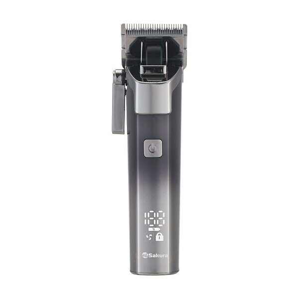 Машинка для стрижки волос SAKURA и бороды SA-5182BK Professional