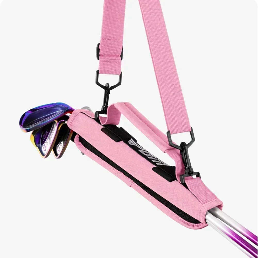 PGM Сумки для гольфа Легкая водонепроницаемая сумка для мини-клуба для гольфа Портативная мини-сумка для гольфа с 5 держателями для мужчин, женщин, детей