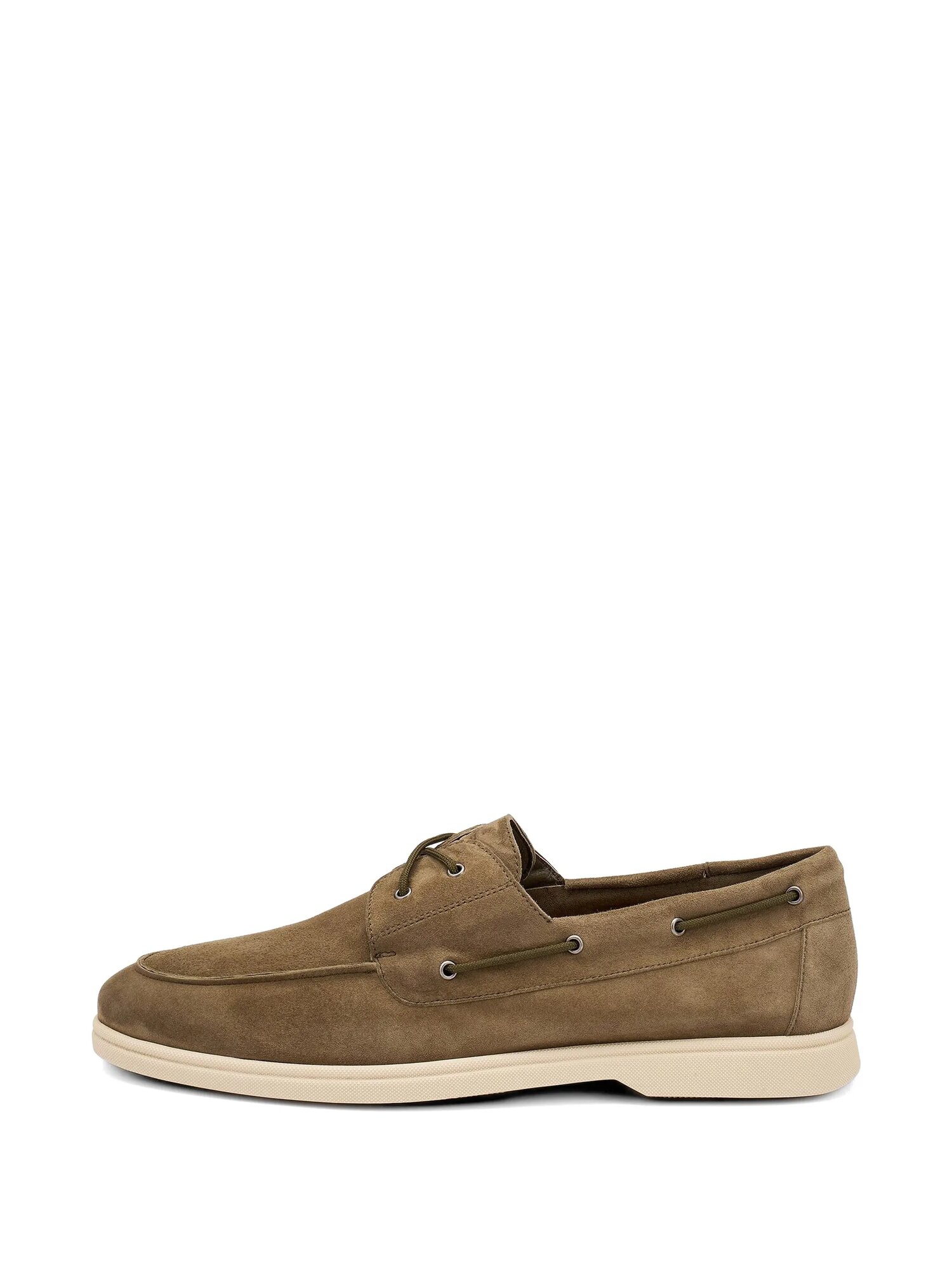 Туфли Frau Almond-toe boat shoes