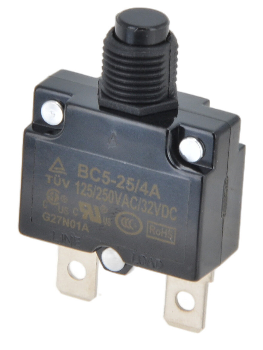 Предохранитель перегрузки 4A для генератора CHAMPION GG951DC