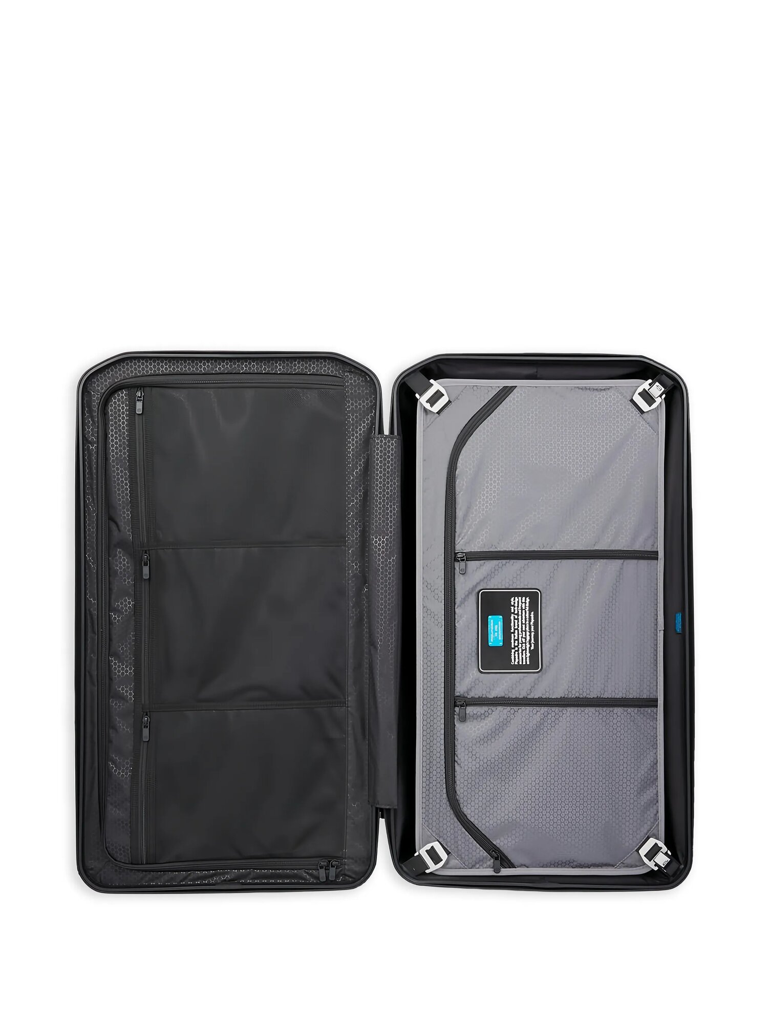 Сумка PIQUADRO Hardside, черный — фото 1