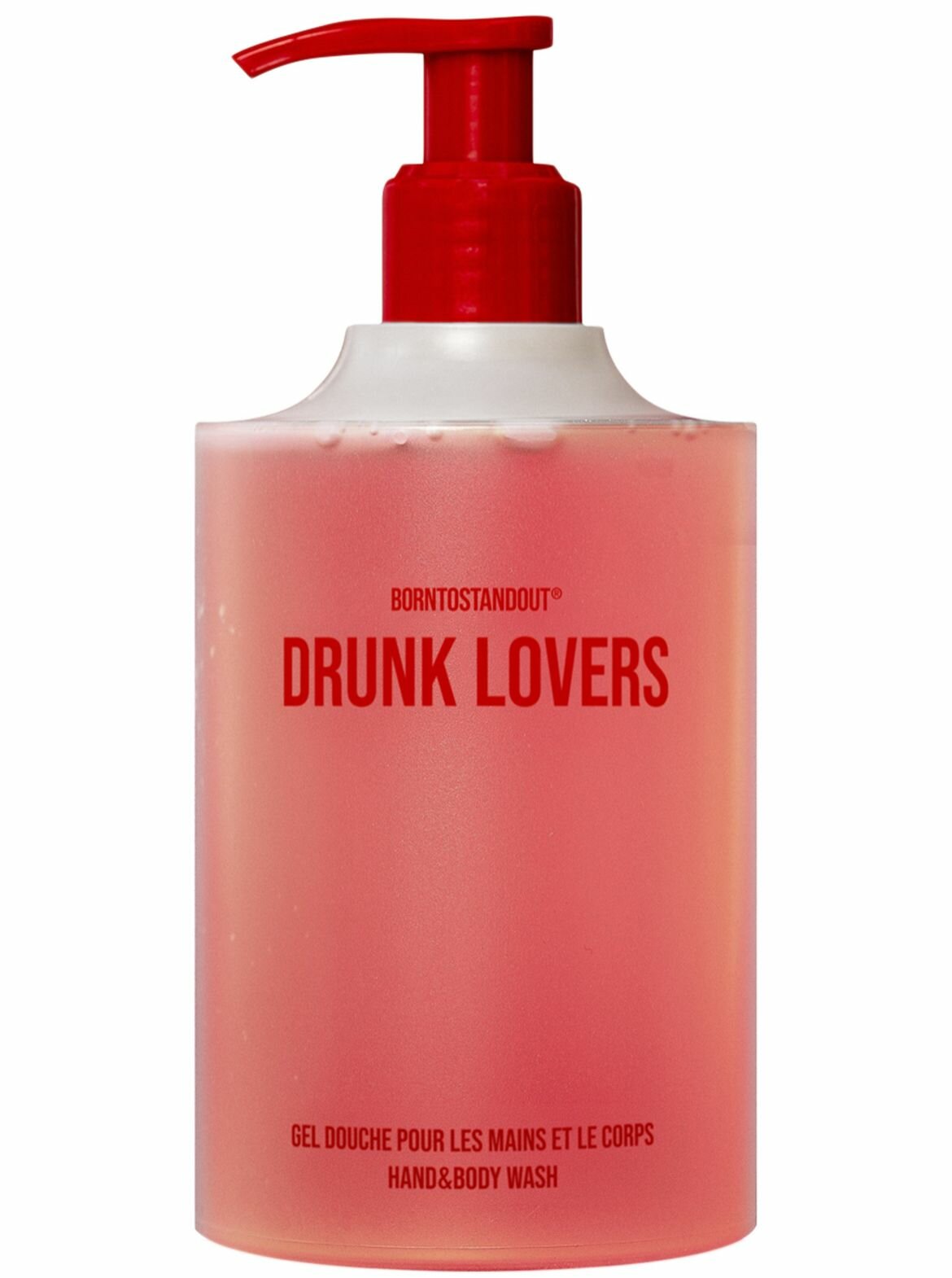 Borntostandout Drunk Lovers Hand & Гель для душа 350ml