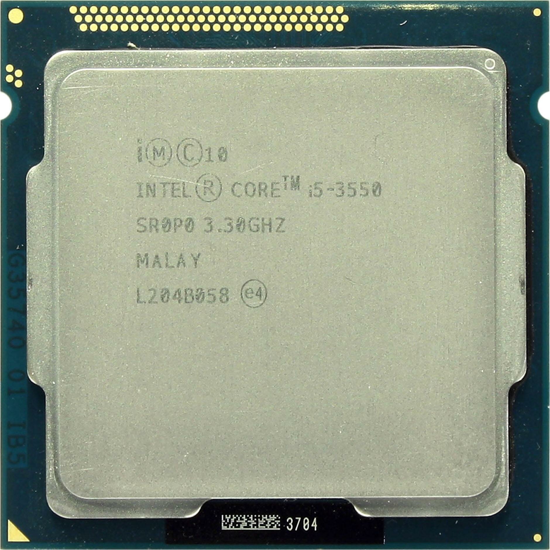 Intel Core i5-3550 3.3 GHz/4core/SVGA HD Graphics 2500/1+6Mb/77W/5 GT/s LGA1155