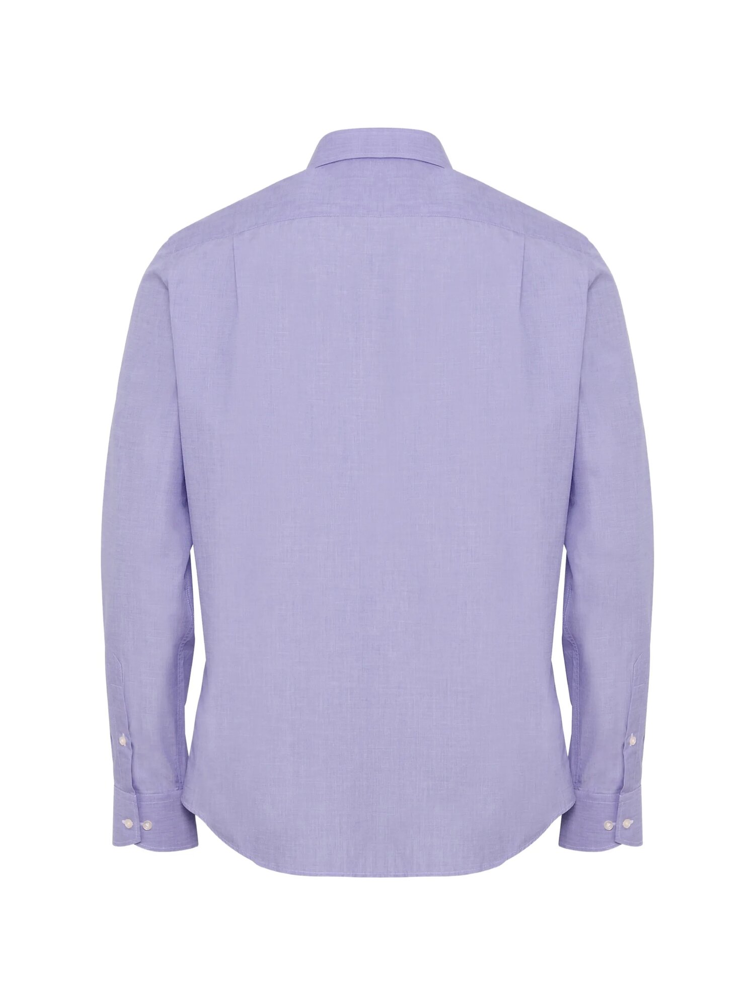 Рубашка LOJA DAS MEIAS Spread-collar long-sleeve shirt, размер L, purple — фото 1