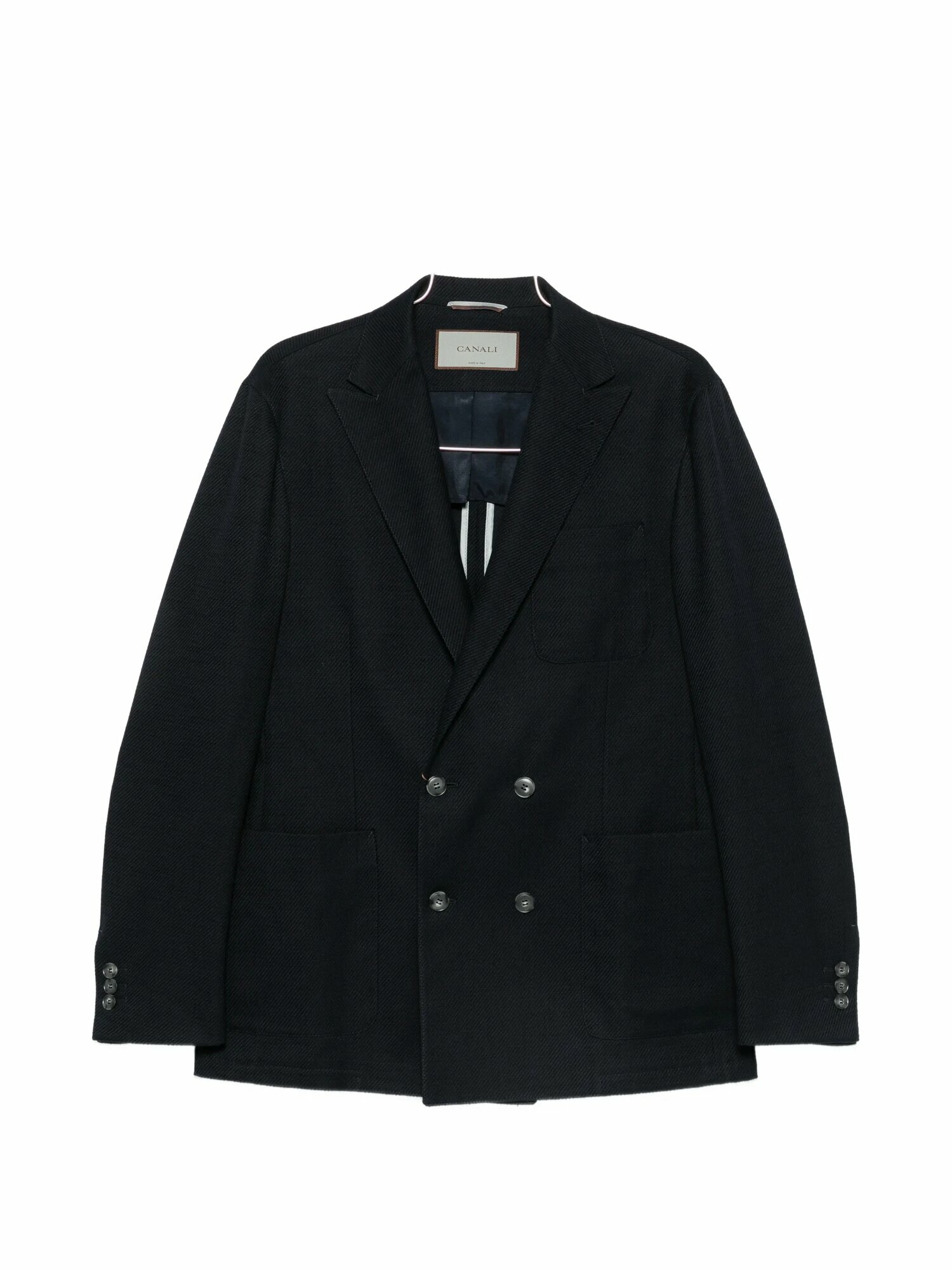 Пиджак Double-breasted peaked-lapel blazer