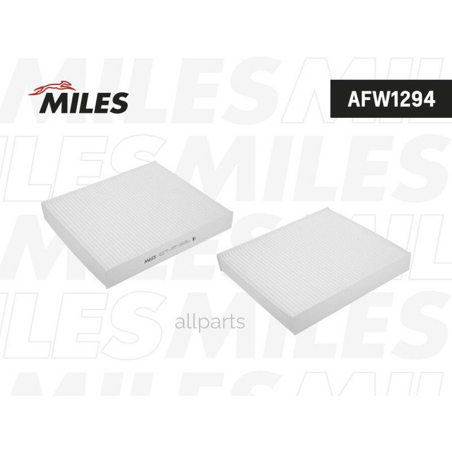 MILES AFW1294 Фильтр салона VAG A1/IBIZA/FABIA/ROOMSTER/POLO