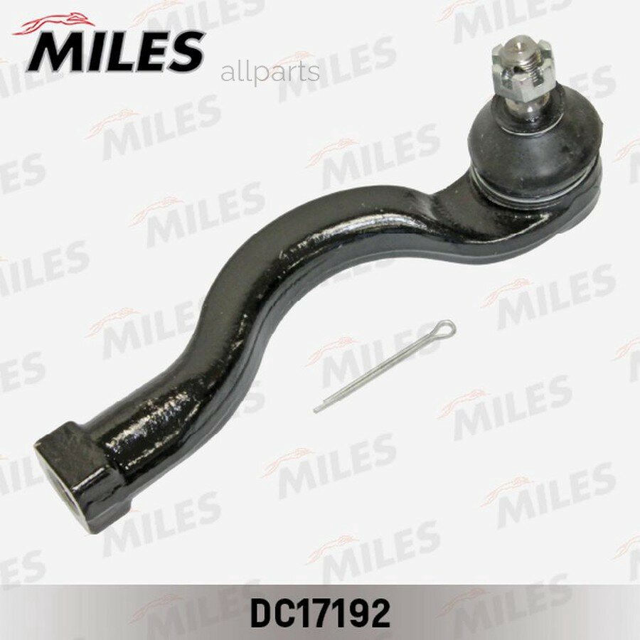 MILES DC17192 Наконечник р/т MITSUBISHI PAJERO 01-06 лев.