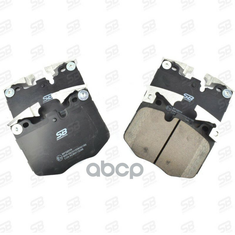 Колодки дисковые передние! BMW G20/G80/G30/F90/G11/G12/ G01/F97 15> SB Nagamochi арт. BP32019