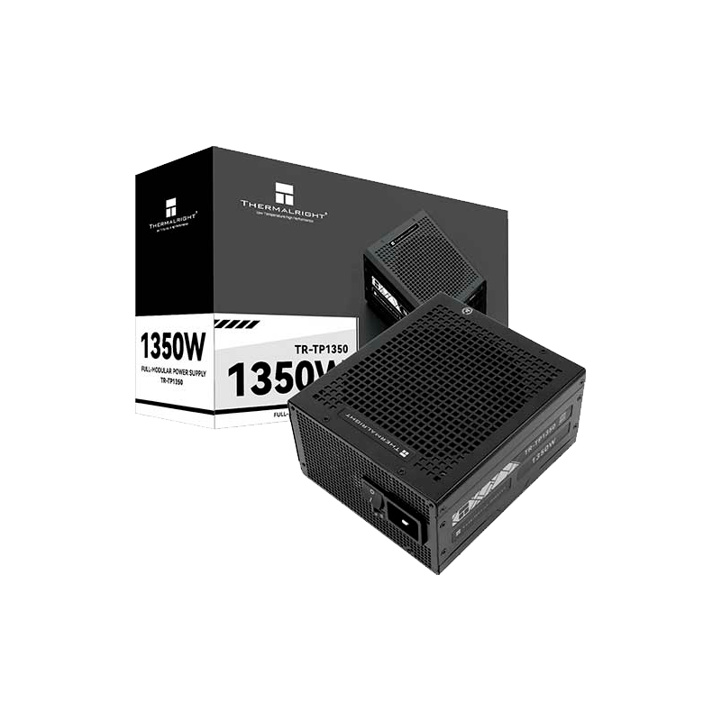 Блок питания Thermalright 1350W 80+ Platinum, ATX 3.0, PCIe 5.0, полностью модульный