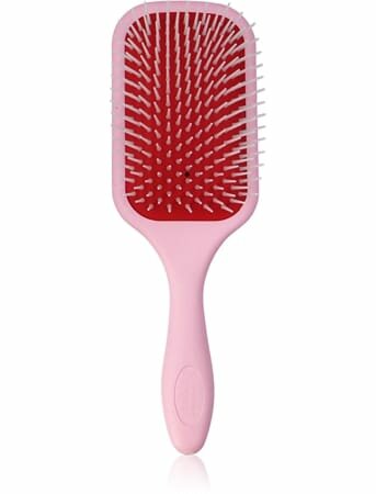 Расческа Denman Detangling D38 The Detangling & Styling Paddle, pink crush