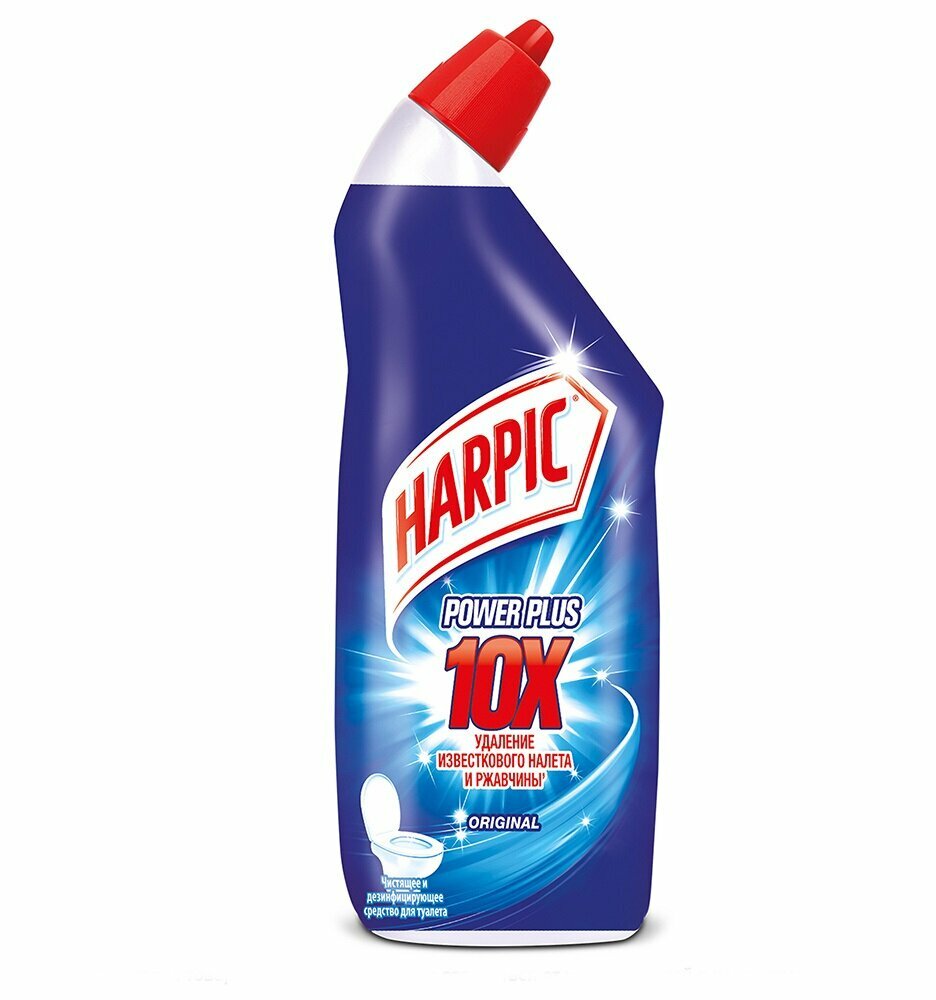 Средство Harpic Power Plus для туалета дезинфицирующее Original, 450мл