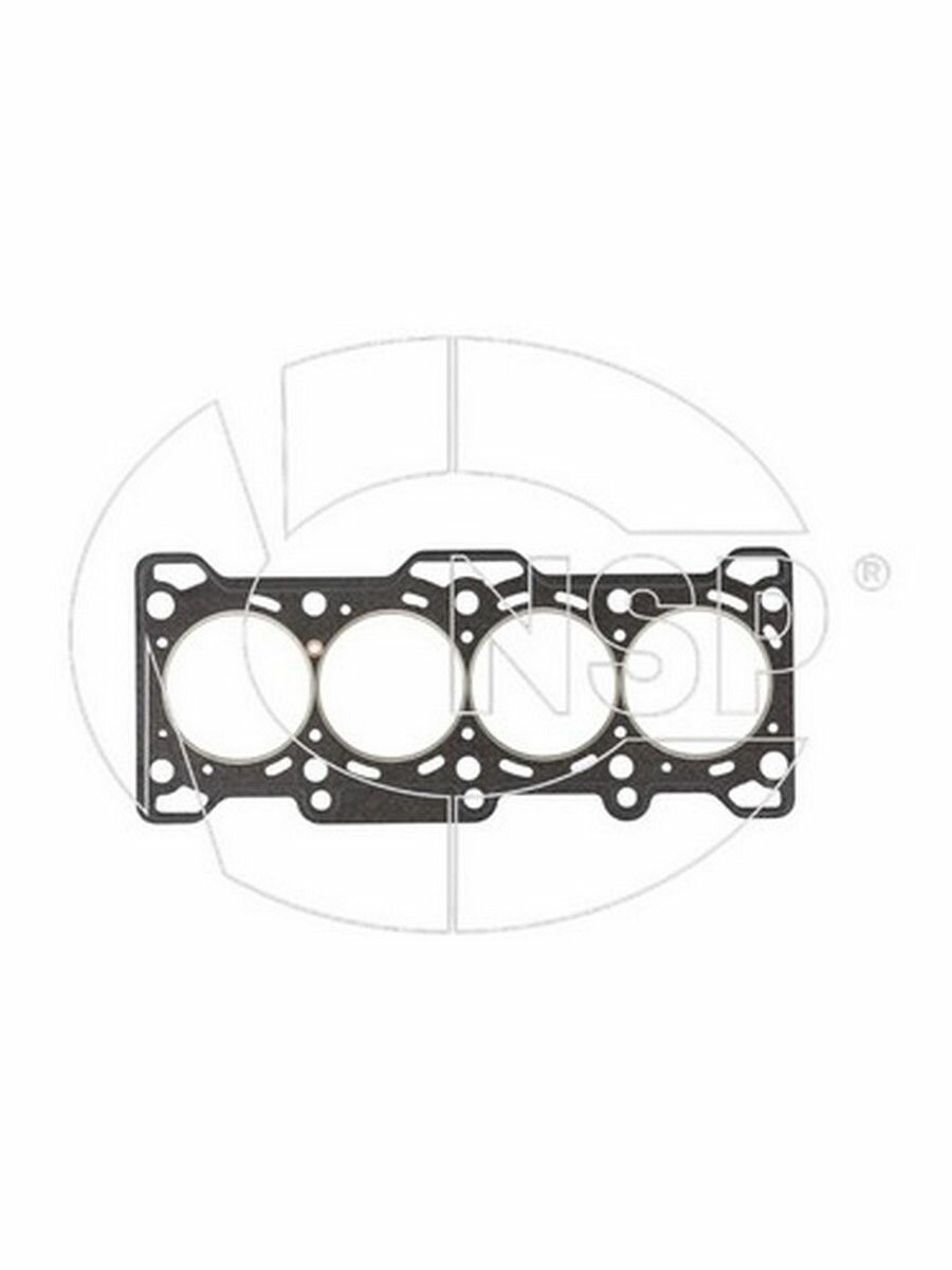 Прокладка ГБЦ NSP NSP0196325170 для а/м DAEWOO Matiz, CHEVROLET Aveo / Дэу Матиз, Шевроле Авео
