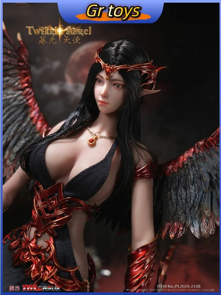 Серия фигурок HMTYQNB: TBLeague Резиновая фигурка в масштабе 1/6 - Сумеречный Ангел mingjiangchuan 1/100 MG Gundam Собранная модель Sn