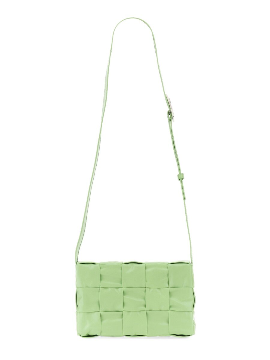 Сумка Bottega Veneta, зеленый, — фото 1