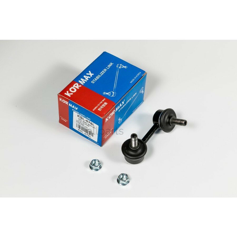 KORMAX KSL076L Стойка стабилизатора, задняя левая CLHO37 (made in Korea)