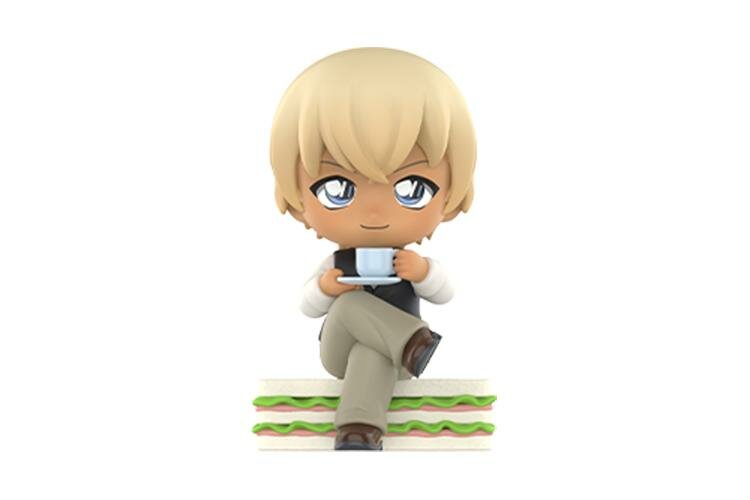 Игрушка унисекс POP MART Detective Conan, Confirmed-Tooru Amuro (Open)