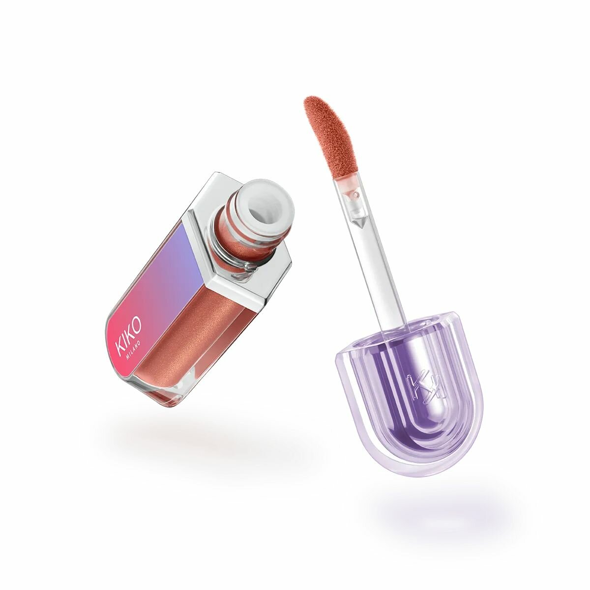 KIKO MILANO Увлажняющий блеск для губ с невероятным 3D-эффектом объема 3d hydra xtreme lipgloss limited edition 6 мл оттенок 09 Amber Kiss