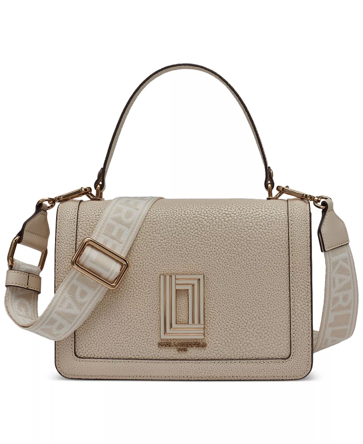 Сумка кросс-боди Simone Patent Flap Crossbody Bag