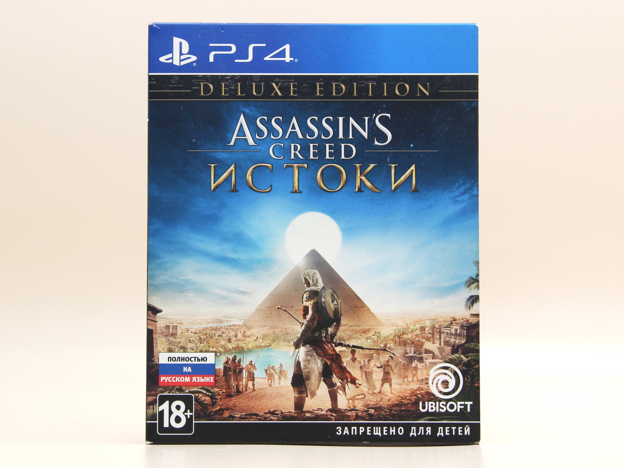 Assassin's Creed Истоки Deluxe Edition (PS4/PS5, RU)