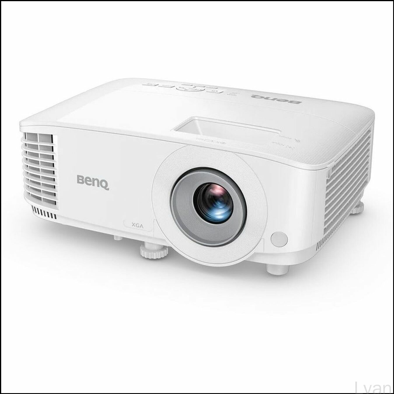 BenQ Проектор Проектор BenQ MX560 XGA, 4000 люмен, DLP, для офиса и дома (поддержка 3D), DLP, белый, слоновая кость
