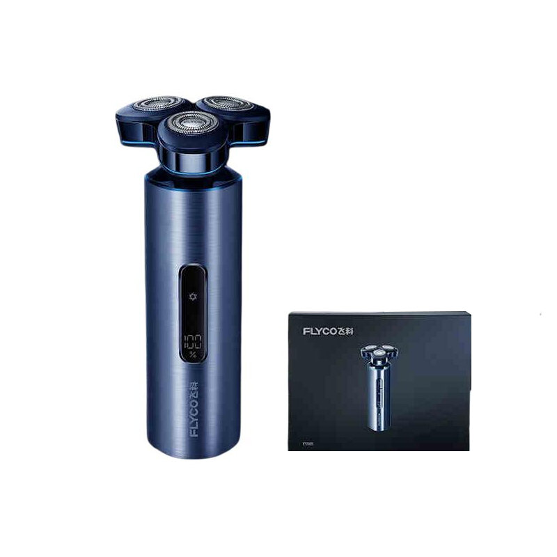 Электробритва мужская FLYCO FS988, FS985 Starry Blue, Official Box