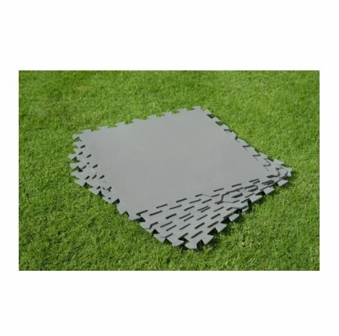 Подложка для бассейна Bestway полиэтилен 50x50 см серый