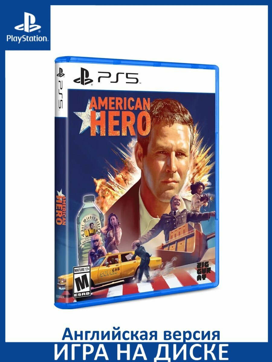 Игра American Hero (Limited Run #026) PS5 Диск на PlayStation 5 Английская версия