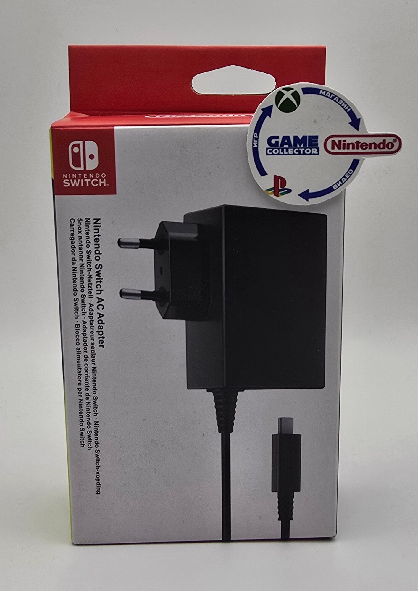 Блок питания Nintendo AC Adapter, для Nintendo Switch/Lite/OLED,